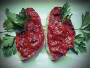 Roasted red pepper pâté | CookTogether