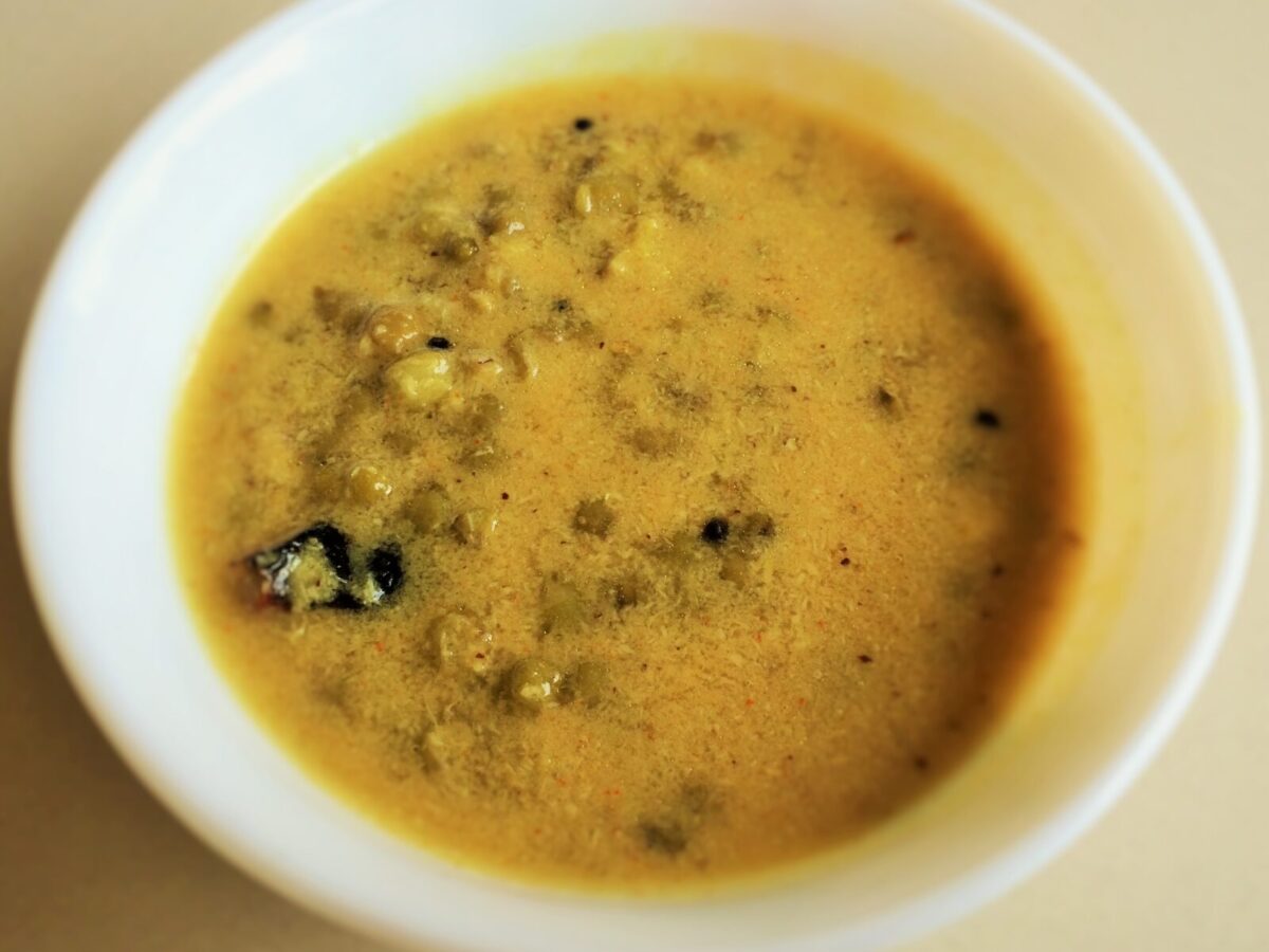 Green gram curry | CookTogether