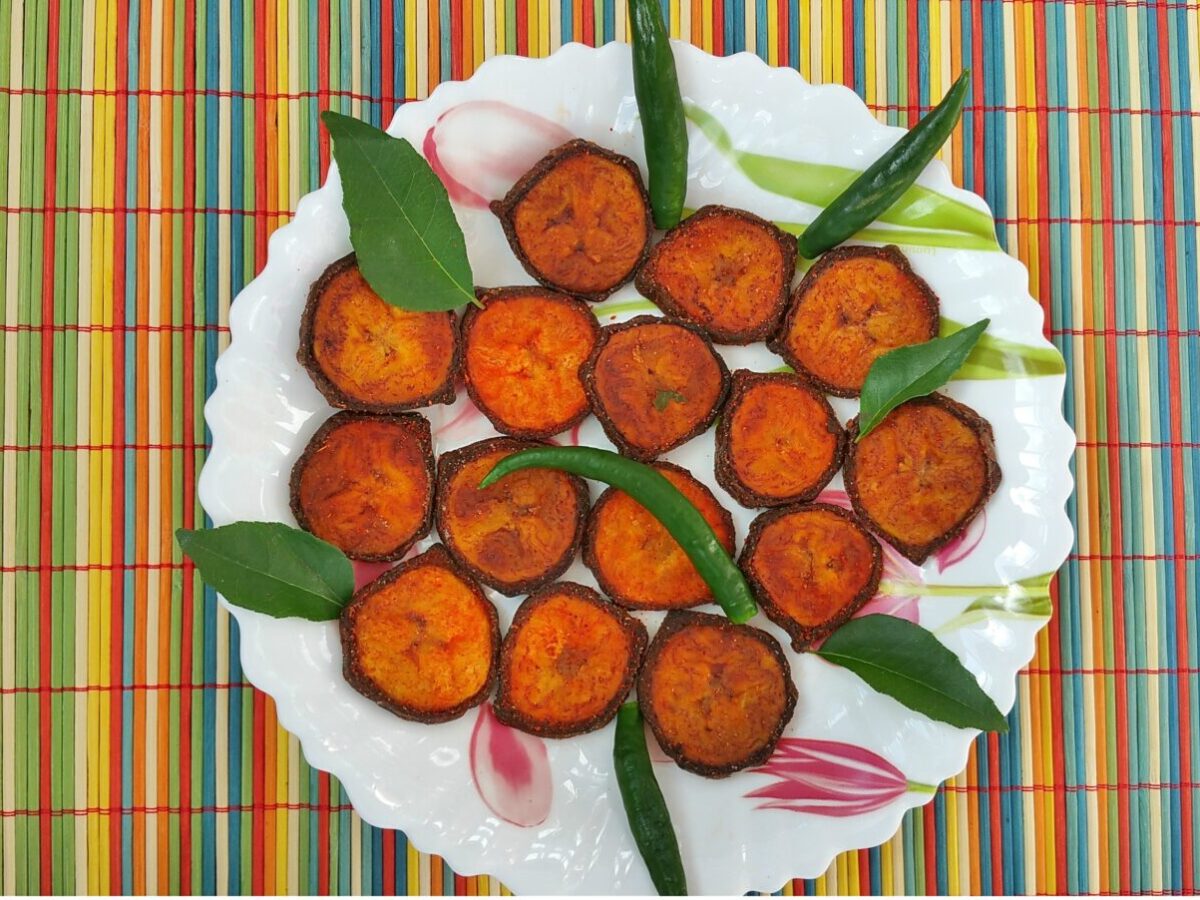 Raw Banana Fry | CookTogether